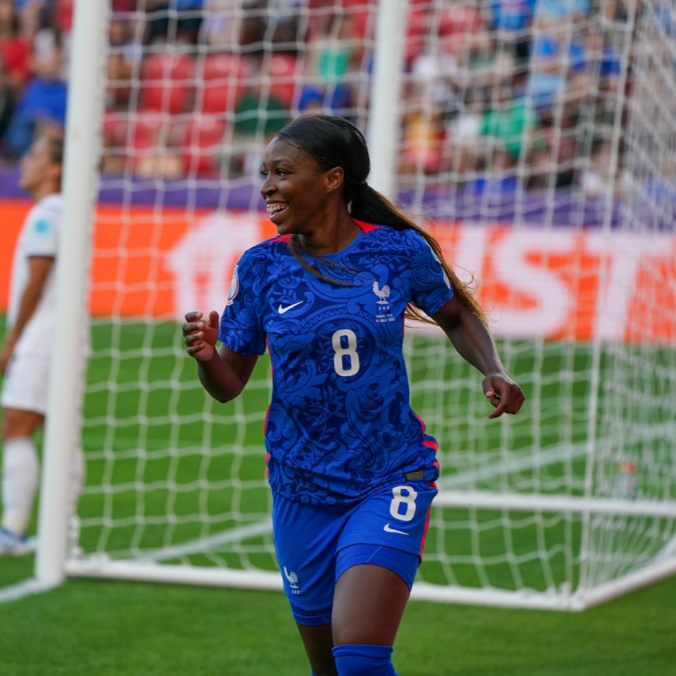 Grace Geyoro assure le spectacle - Ladies Sports