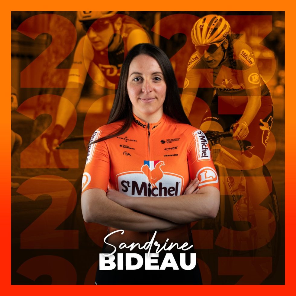 Sandrine Bideau se plaît bien chez St-Michel-AUber 93 - Ladies Sports