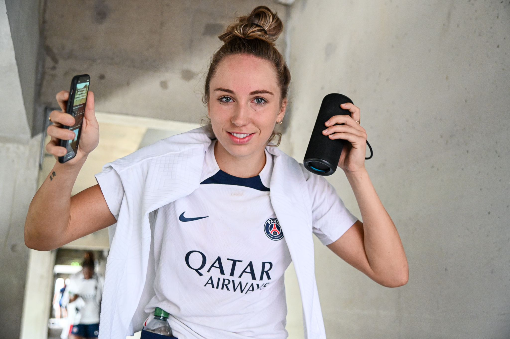 Barbora Votikova, de retour à l'entraînement - Ladies Sports