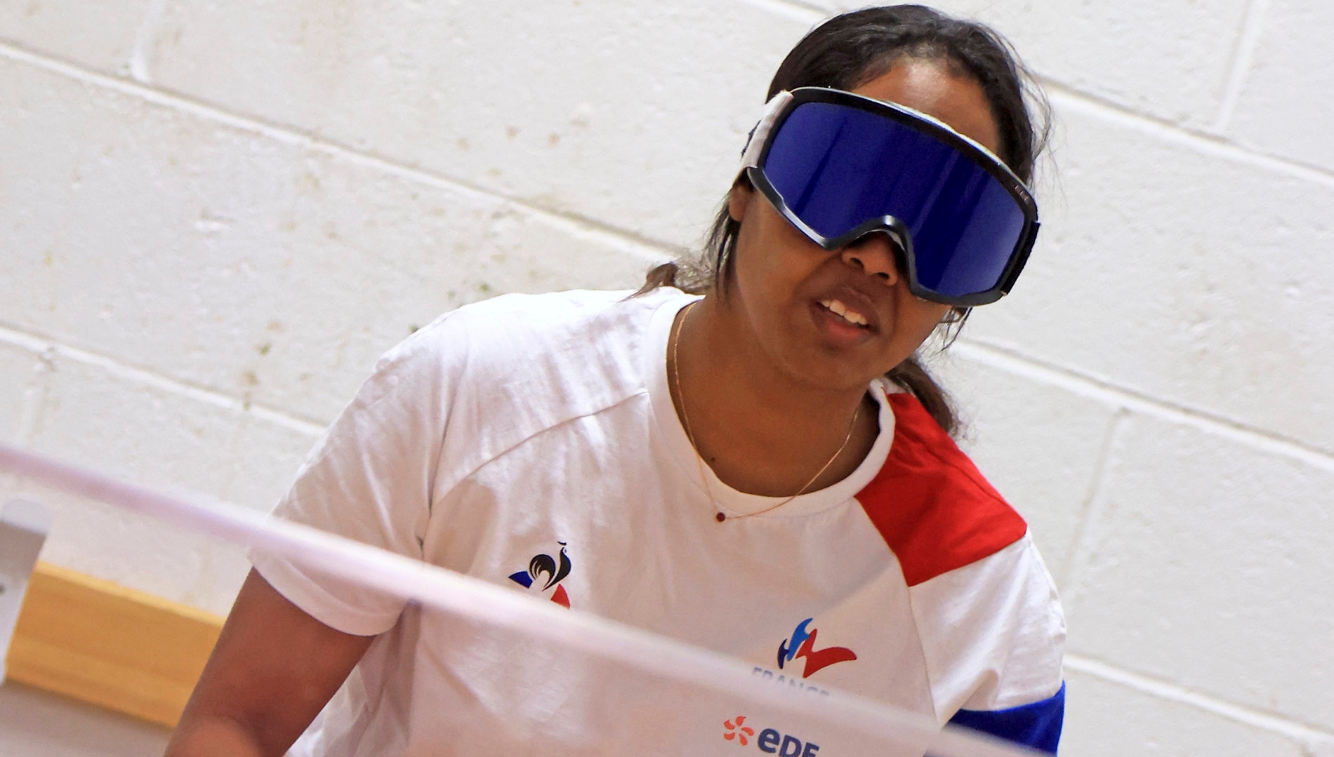 Pas de Jeux à Paris pour Elvina Vidot - Ladies Sports